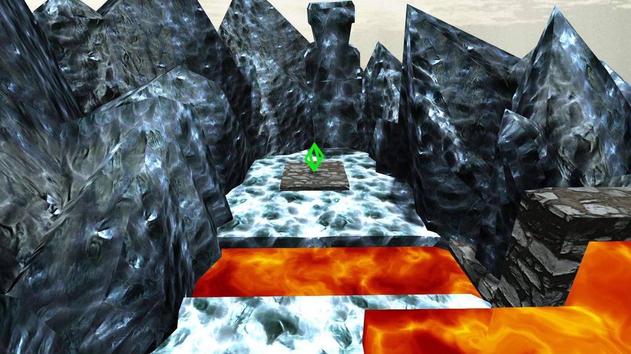 3 Themed Race - HiberWorld: Play, Create, Share.