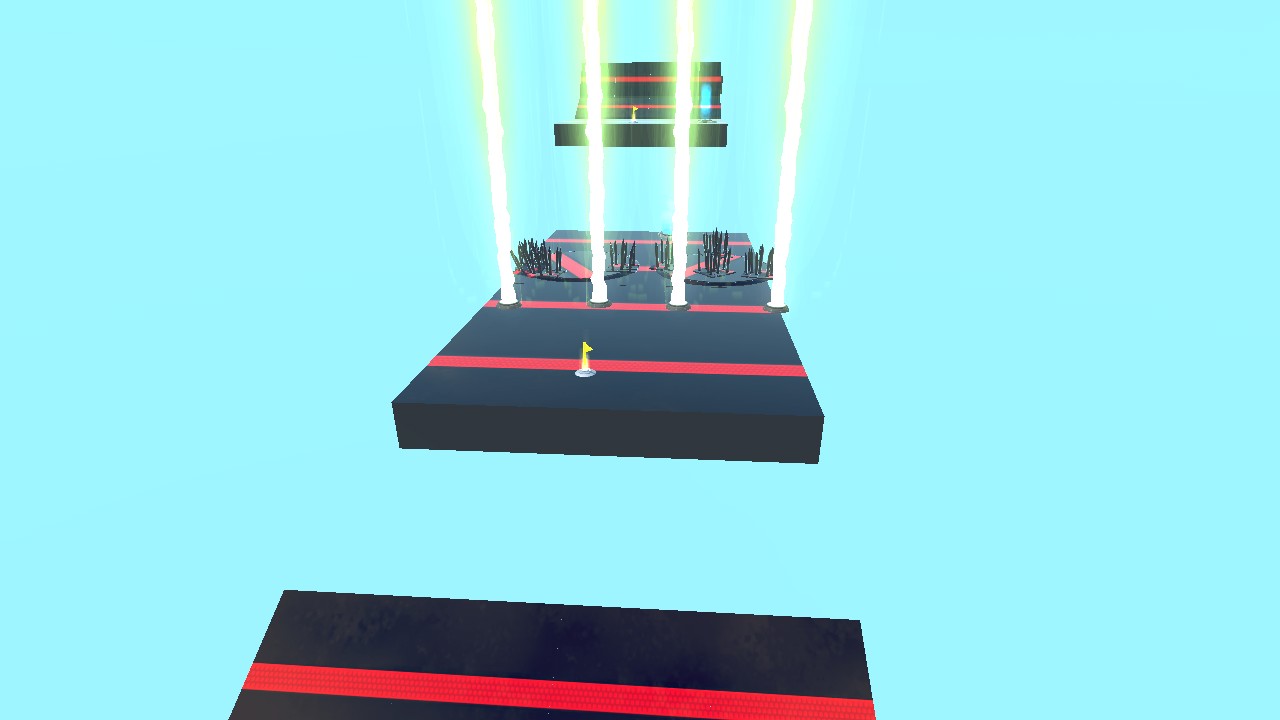 Super Neon Red Obby - HiberWorld: Play, Create, Share.