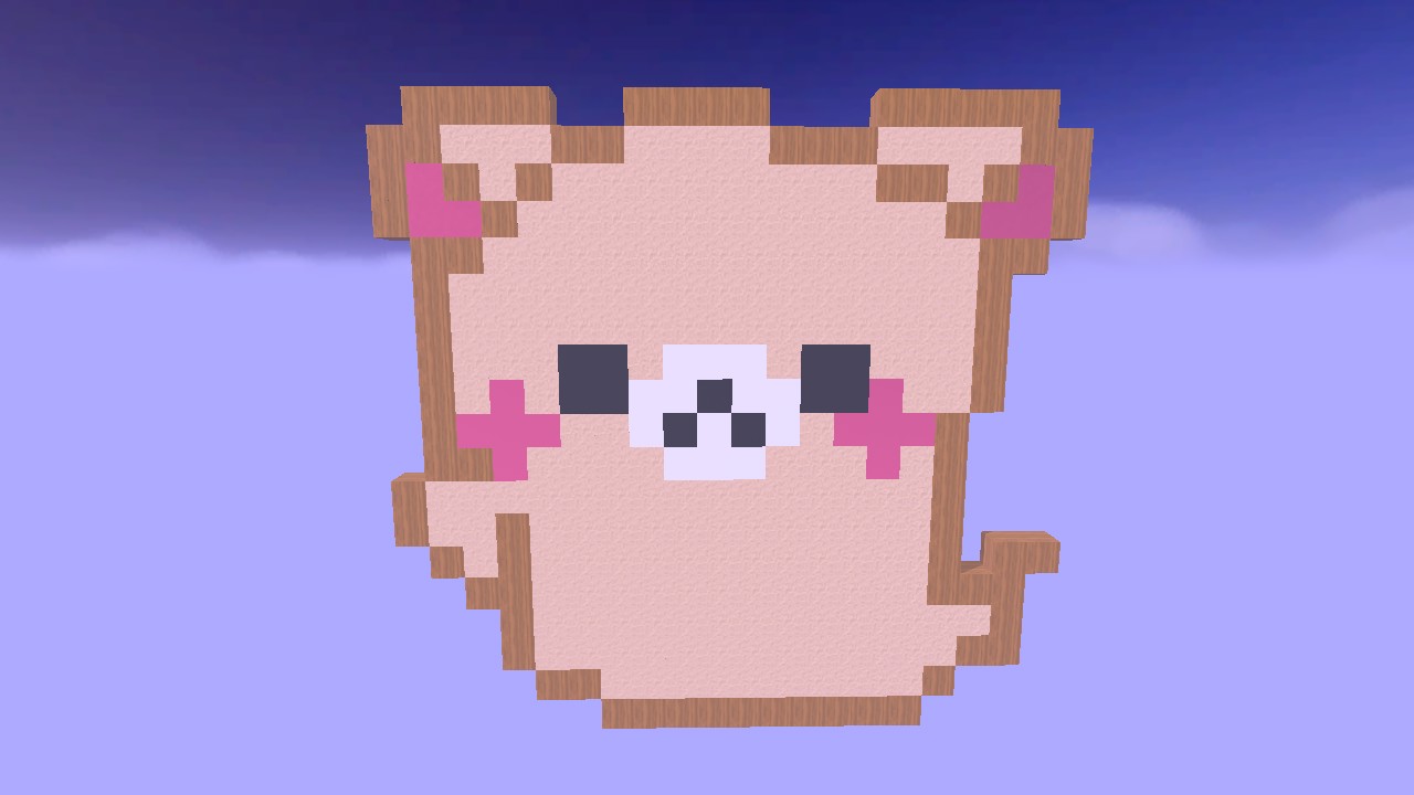 Cute Bear Obby - HiberWorld: Play, Create, Share.