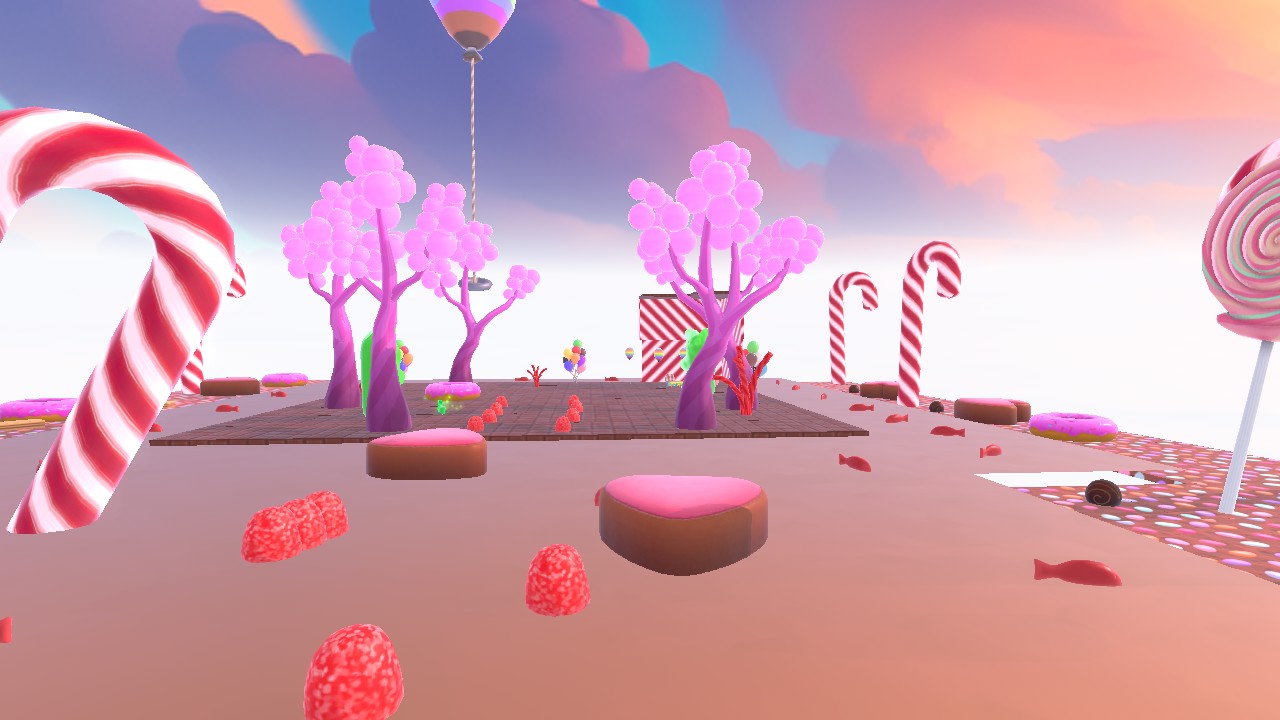 Candy Land - HiberWorld: Play, Create, Share.