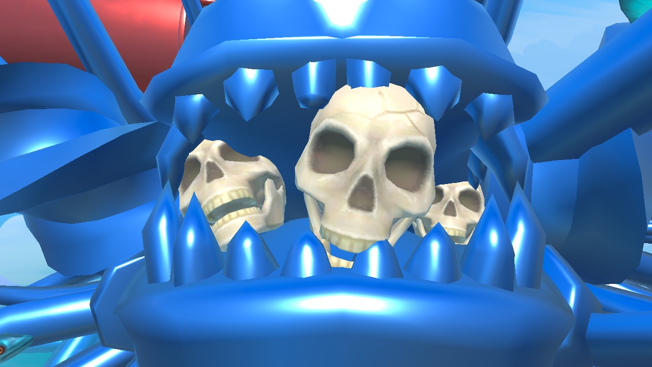 Sea of monsters - HiberWorld: Play, Create, Share.