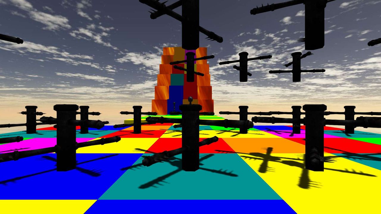 rainbow obby - HiberWorld: Play, Create and Share in the Metaverse.