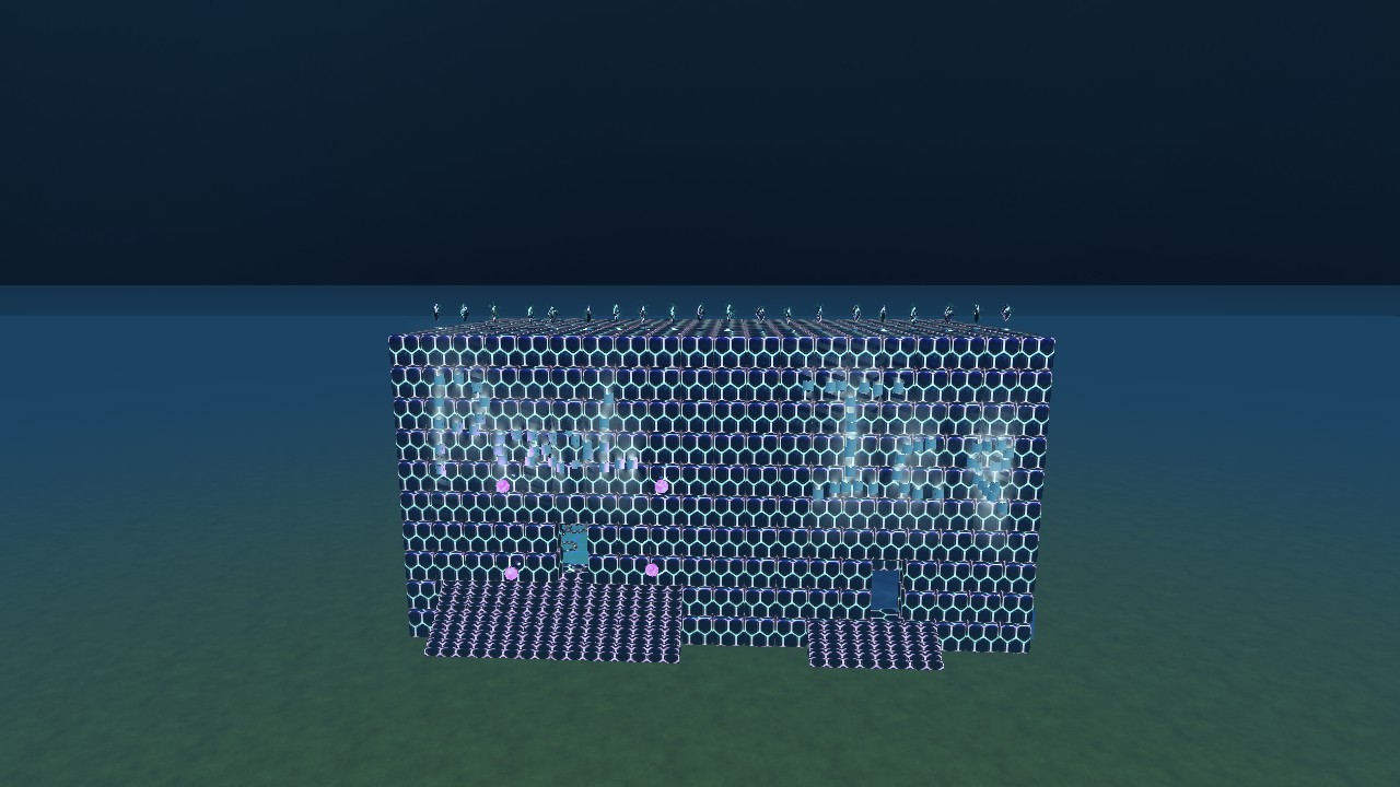 The cool ice and the cool pool - HiberWorld: Play, Create, Share.