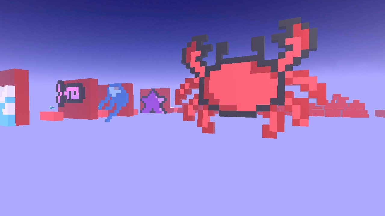 Under the Sea Obby -w/ Pixel art- - HiberWorld: Play, Create, Share.