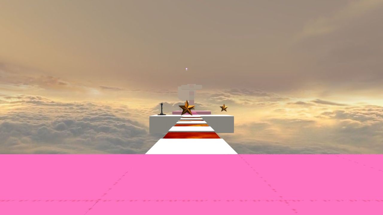 Pink and white obby 💕🌥 - HiberWorld: Play, Create, Share.