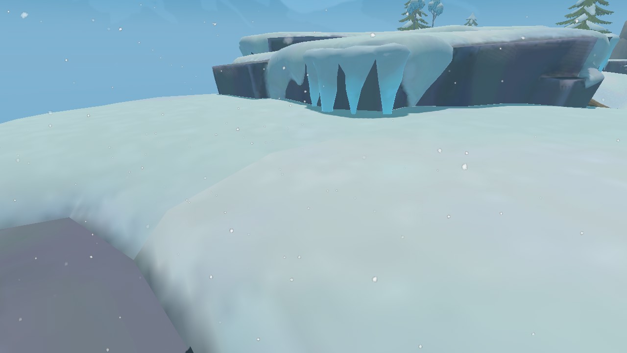 Winter key hunt - HiberWorld: Play, Create, Share.