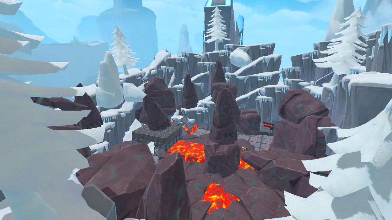 Snow shooter - HiberWorld: Play, Create, Share.