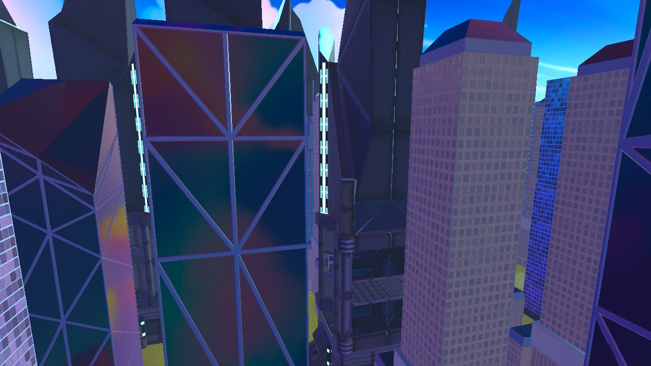 City - HiberWorld: Play, Create, Share.