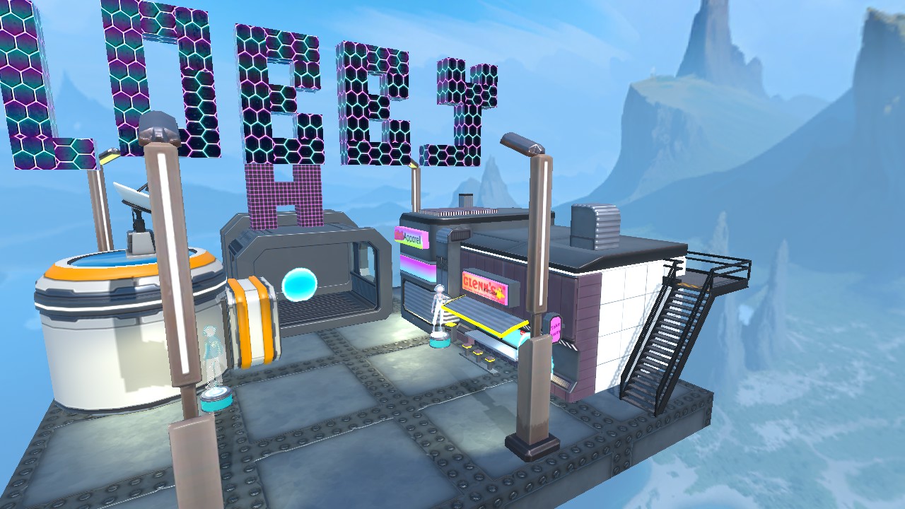 (LOBBY) HIBERPUNK GAMES BY BRIGHTINDIA2009 - HiberWorld: Play, Create ...