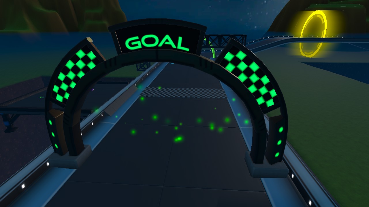 HIBERPUNK RACING ARENA - HiberWorld: Play, Create, Share.