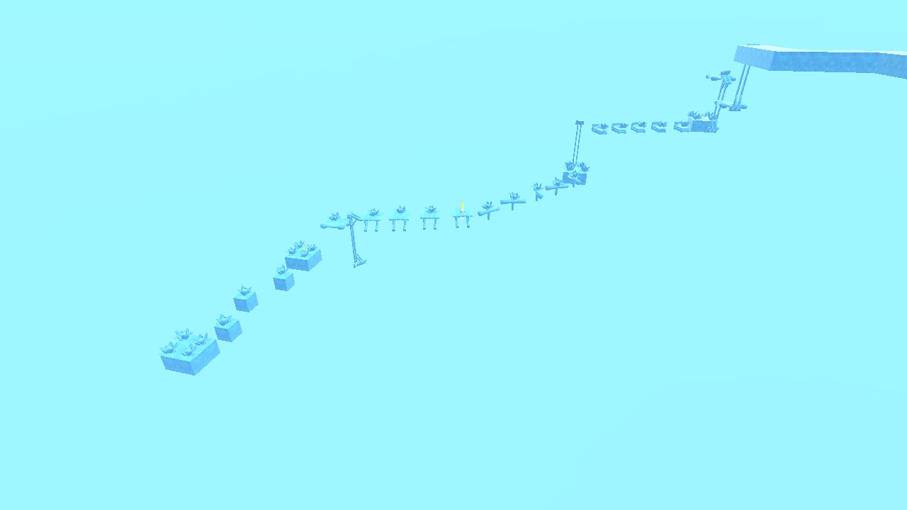 ice obby - HiberWorld: Play, Create, Share.