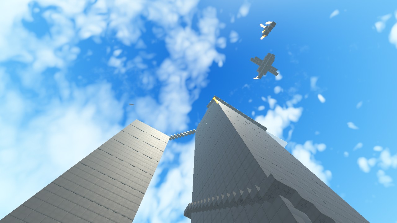 SURVIVE 9/11 SIMULATOR - HiberWorld: Play, Create, Share.