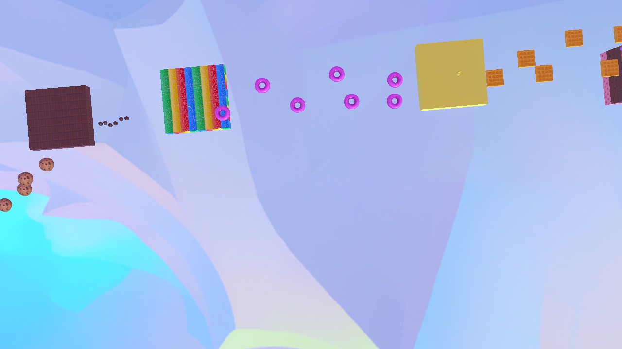 Candy Obby - HiberWorld: Play, Create, Share.