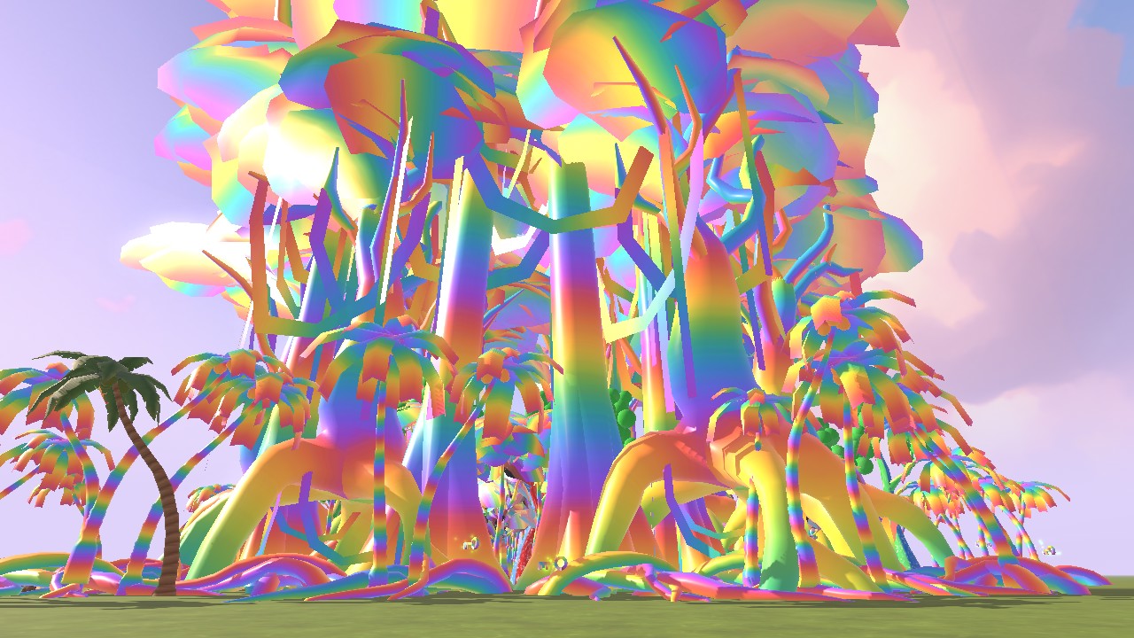 Rainbow Forest Key Finder - HiberWorld: Play, Create, Share.