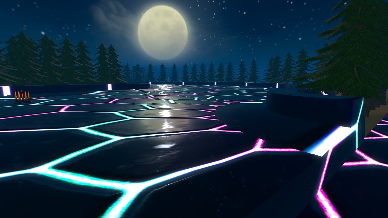 HARD Disco Car Race RT24 - HiberWorld: Play, Create, Share.