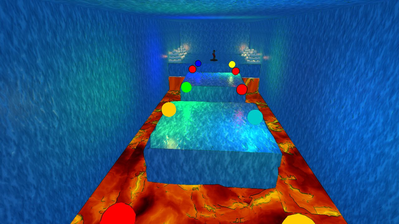 Ice N Lava Obby - HiberWorld: Play, Create, Share.