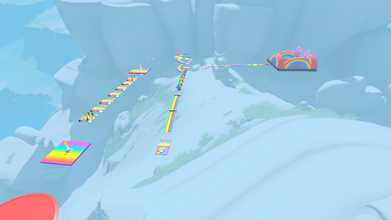 rainbow obby - HiberWorld: Play, Create, Share.