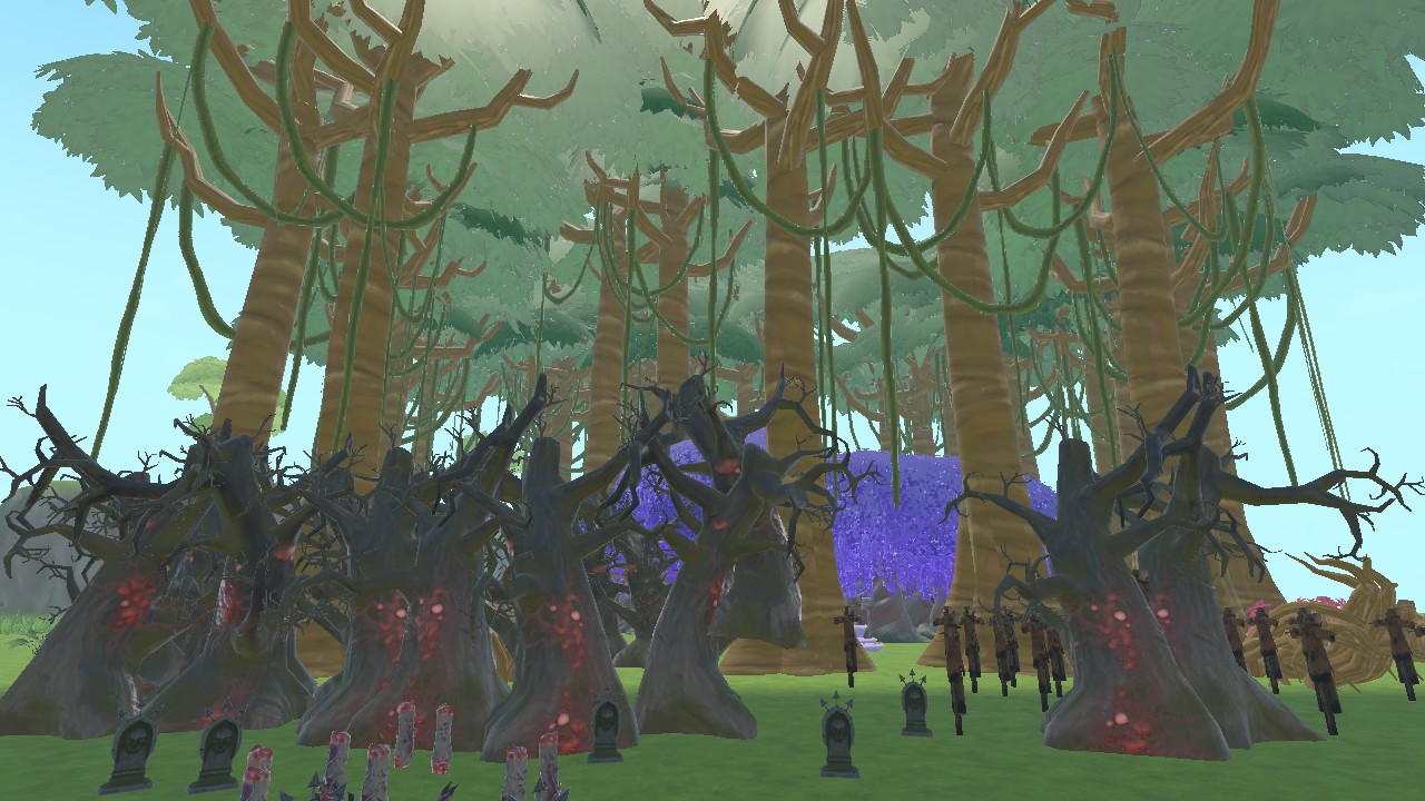 Forest hide seek - HiberWorld: Play, Create, Share.
