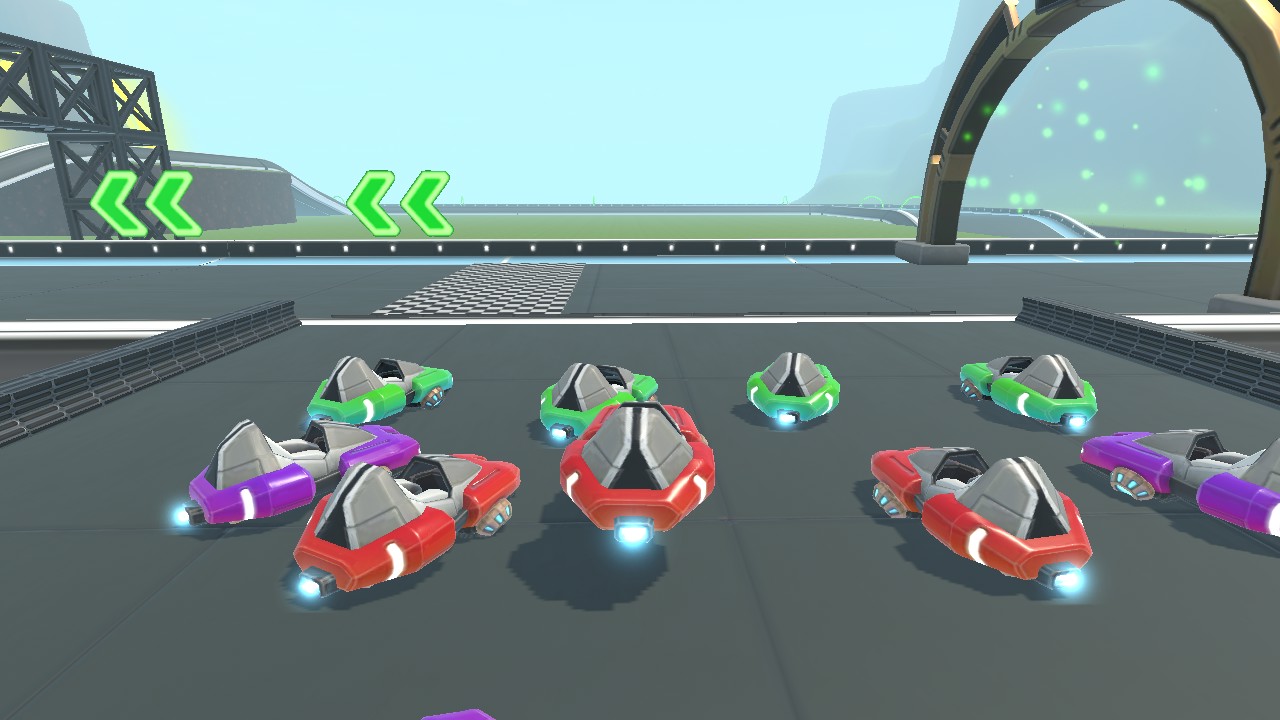 Race people. - HiberWorld: Play, Create, Share.