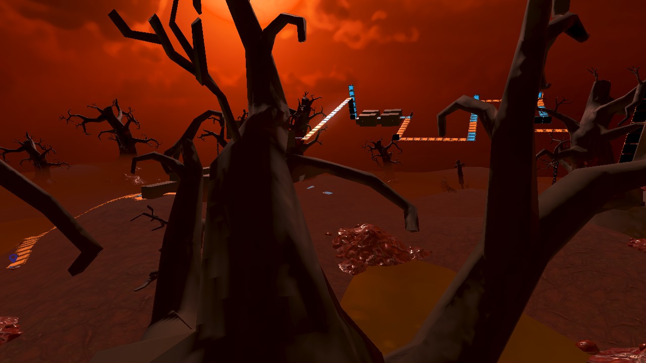 Scary world ROLLERCOASTER - HiberWorld: Play, Create, Share.