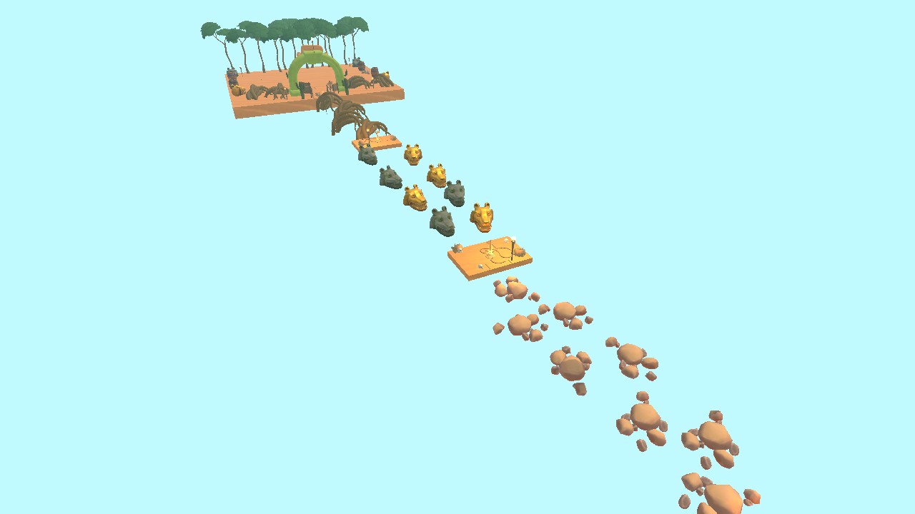 HOTTY HOT DESERT OBBY - HiberWorld: Play, Create, Share.