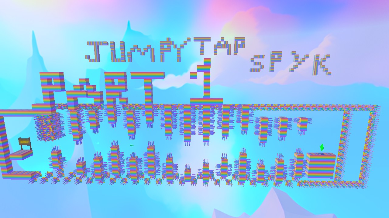 Jumpy tap part 1 spyks - HiberWorld: Play, Create, Share.