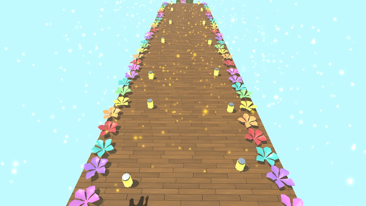 Flower Obby! - HiberWorld: Play, Create, Share.