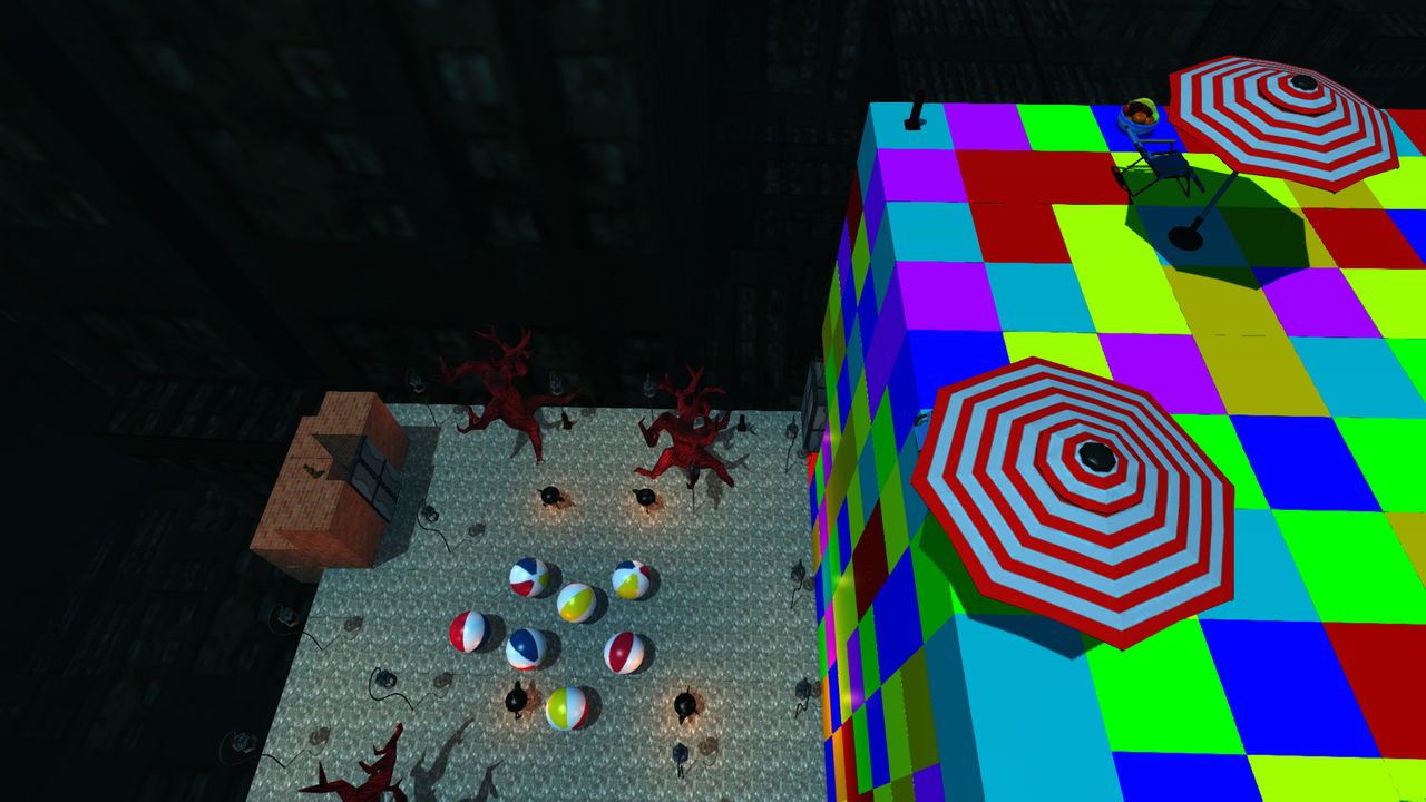 Helloween Dance Party - HiberWorld: Play, Create, Share.