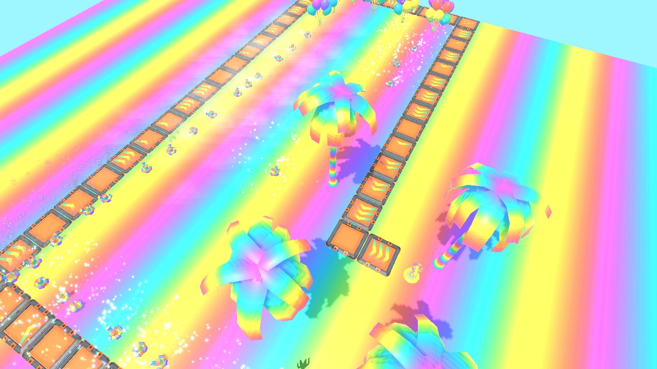 Rainbow Speed - HiberWorld: Play, Create, Share.