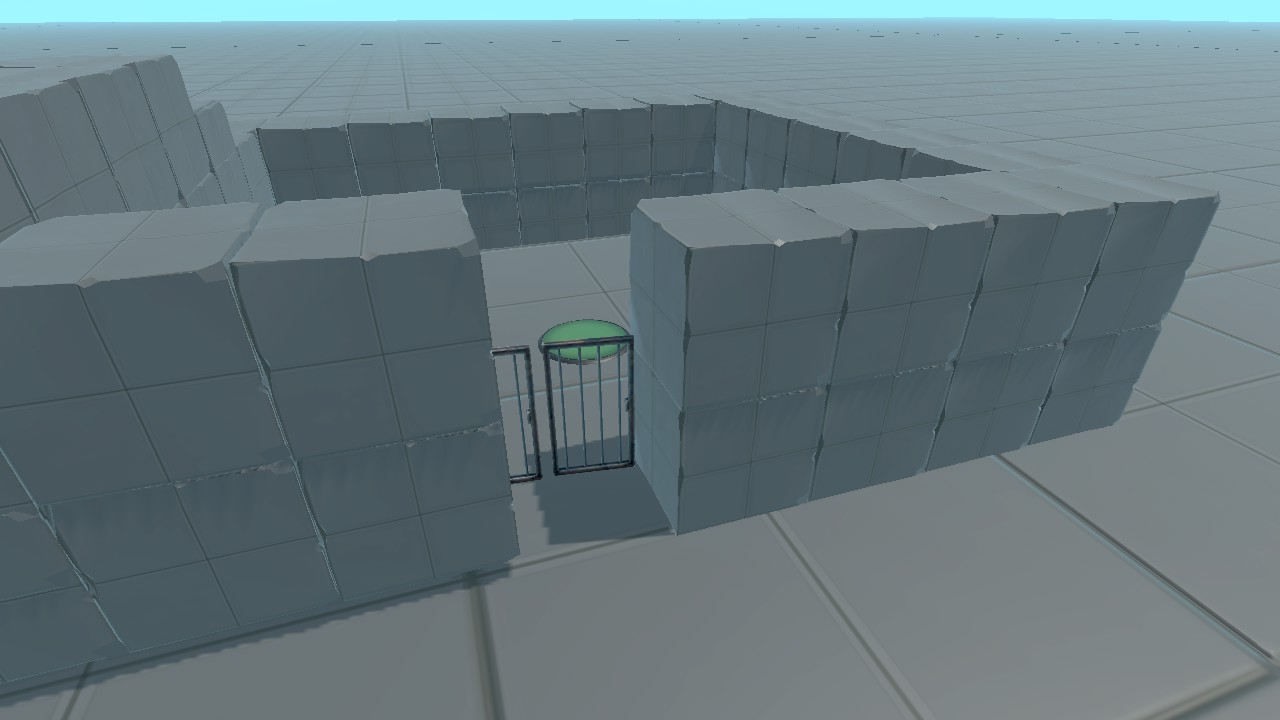 Teamwork prison escape - HiberWorld: Play, Create, Share.