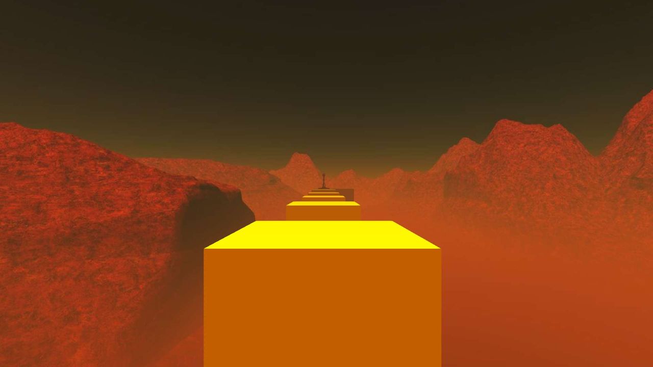 The yellow obby - HiberWorld: Play, Create, Share.