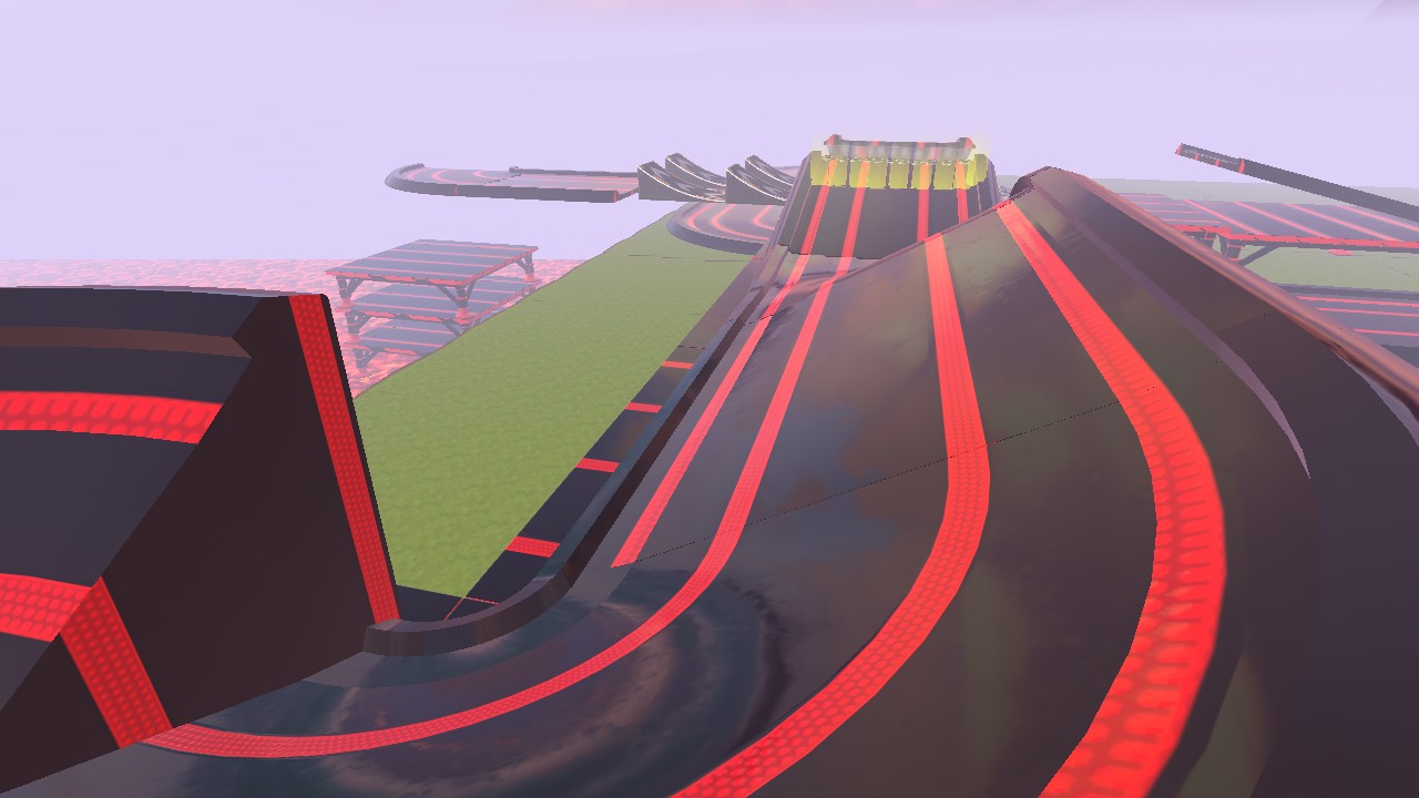 NEON RACE - HiberWorld: Play, Create, Share.