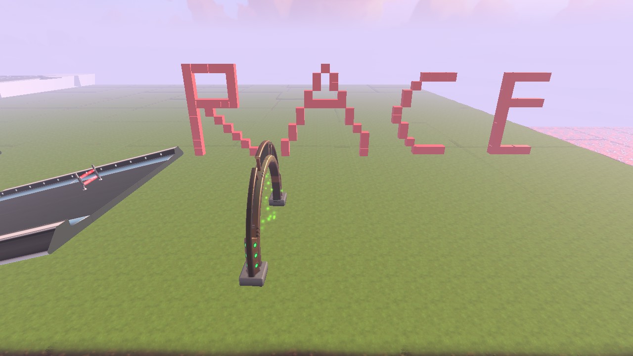 Easy short race - HiberWorld: Play, Create, Share.