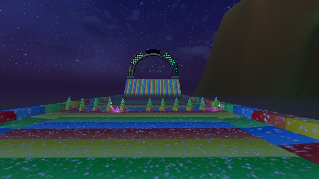 Rainbow Race😍🚘! [MATCH RACING] - HiberWorld: Play, Create, Share.