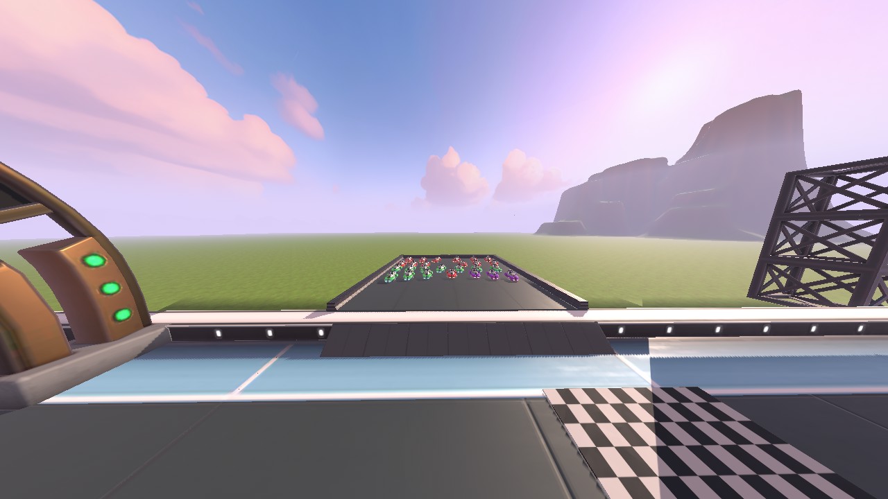 RACING GAME - HiberWorld: Play, Create, Share.