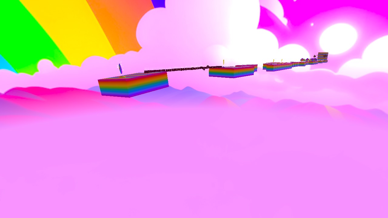 45 follower’s special obby(rainbow obby) - HiberWorld: Play, Create, Share.