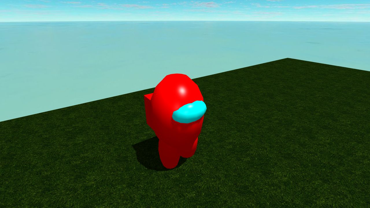 How to make among us in advanced create mode read note - HiberWorld ...
