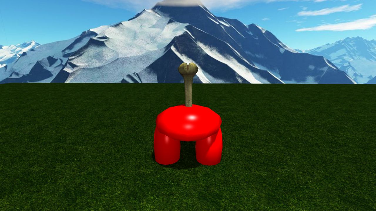 Among us Crewmate skeleton - HiberWorld: Play, Create, Share.