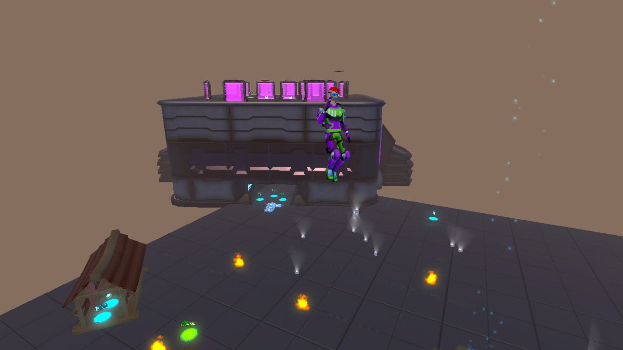 Different damage shooter - HiberWorld: Play, Create, Share.