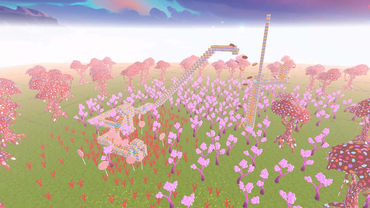 Candy-coaster - HiberWorld: Play, Create, Share.