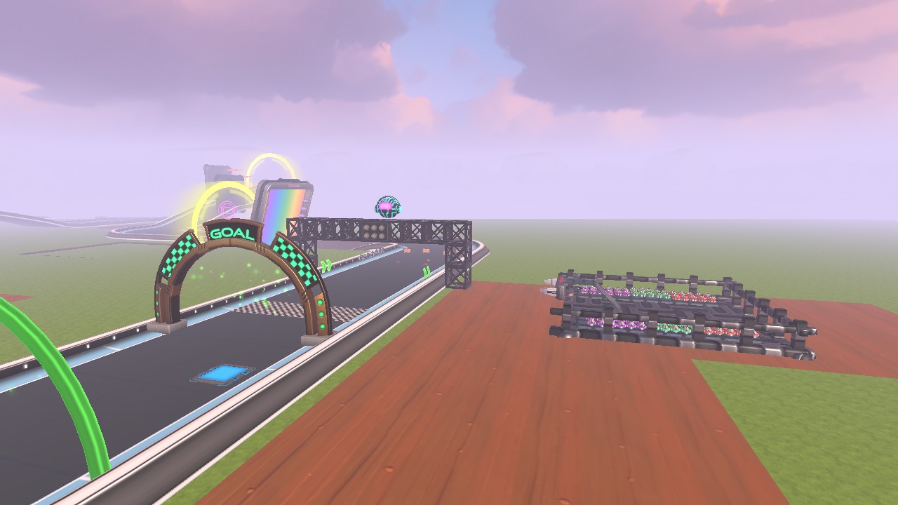 Race Track - HiberWorld: Play, Create, Share.