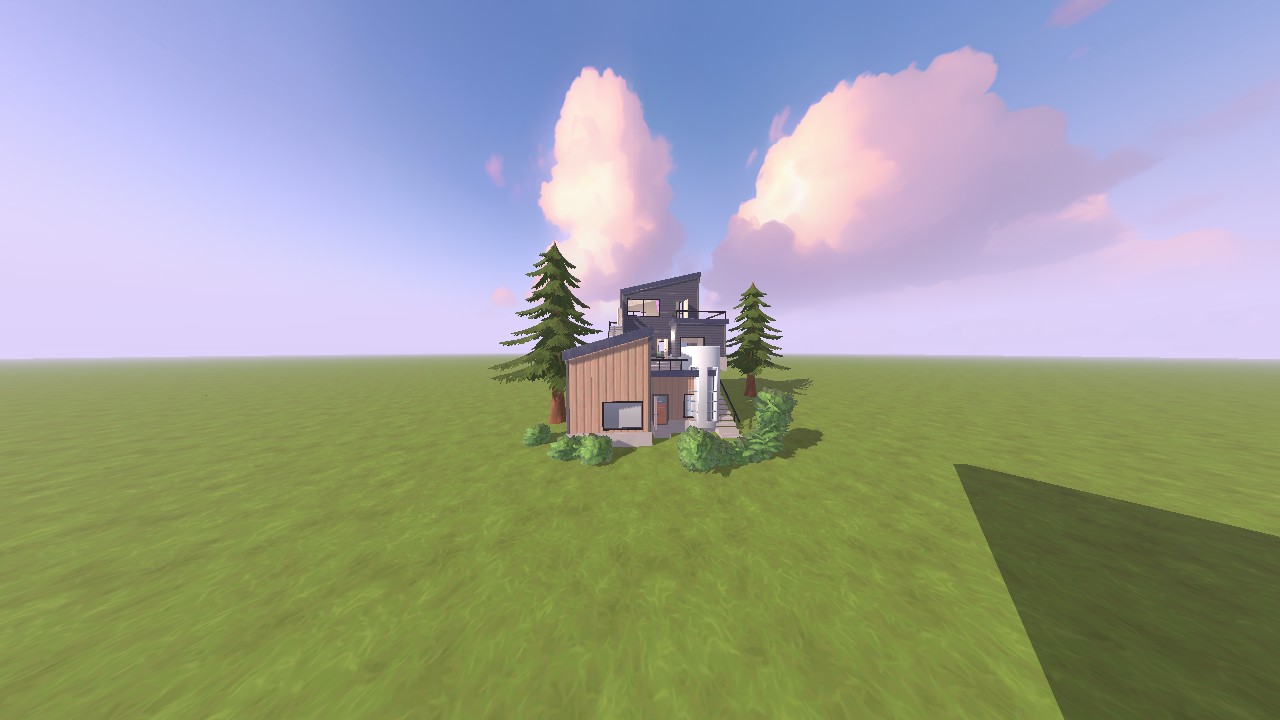 Bella's house - HiberWorld: Play, Create, Share.