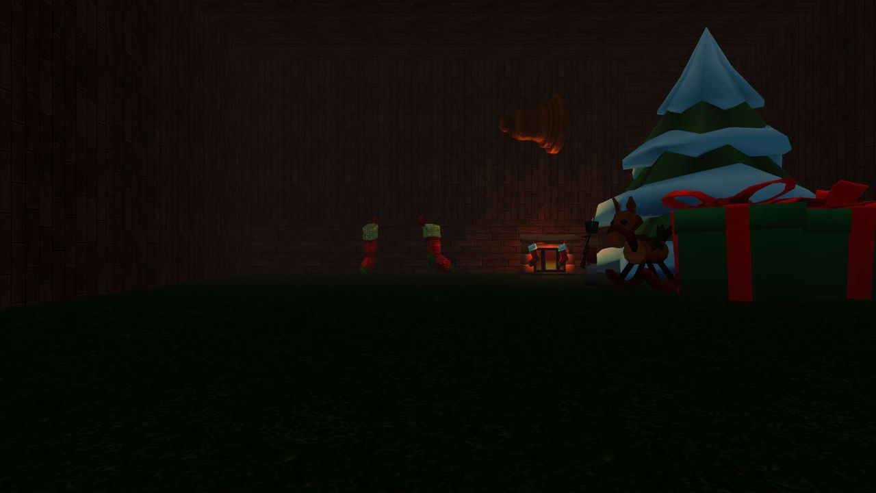 a Christmas playground - HiberWorld: Play, Create, Share.