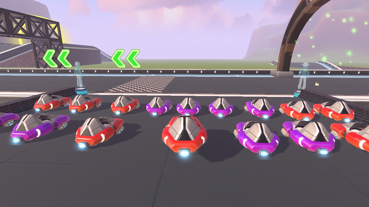 Race me very competitive 😡😳😁🤔 - HiberWorld: Play, Create, Share.