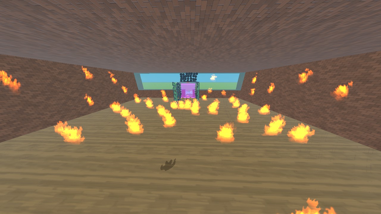 Open The Door 🚪!! - HiberWorld: Play, Create, Share.