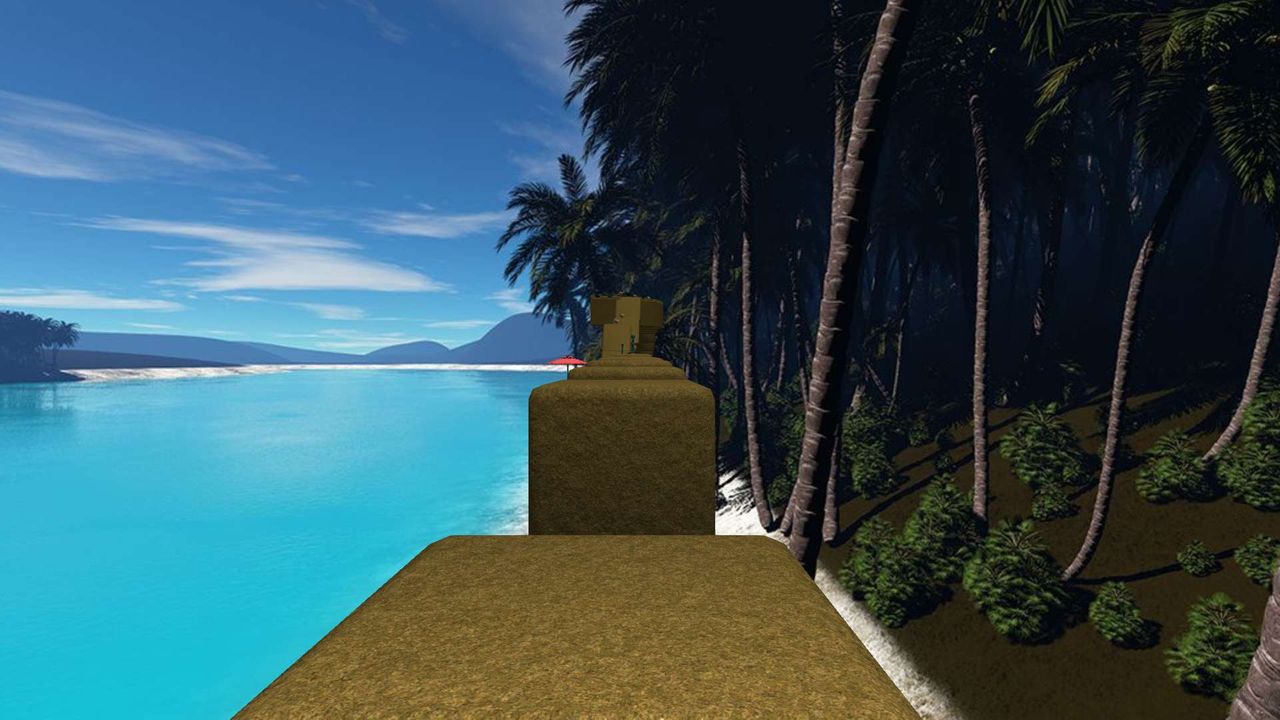 The beach obby part two - HiberWorld: Play, Create, Share.