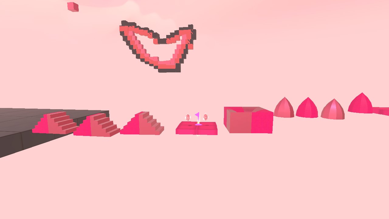 Pink Obby 🩷💕💗💓 - HiberWorld: Play, Create, Share.