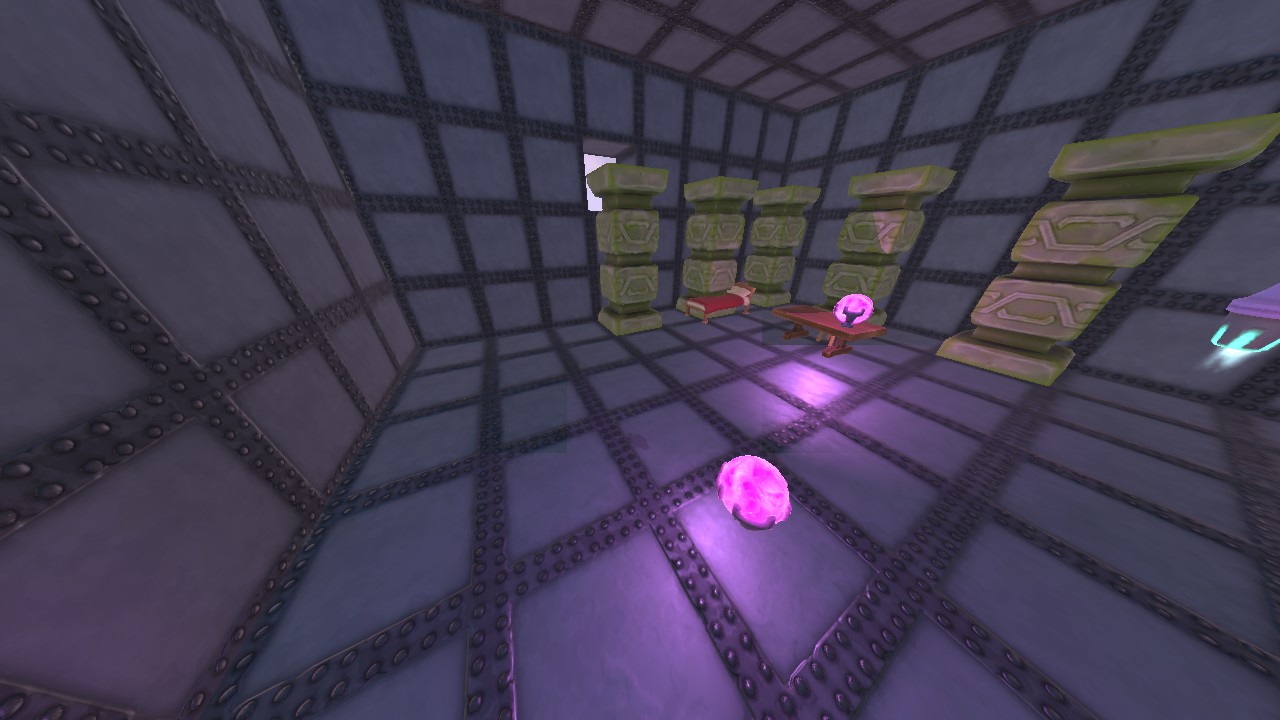 Escape the cell - HiberWorld: Play, Create, Share.