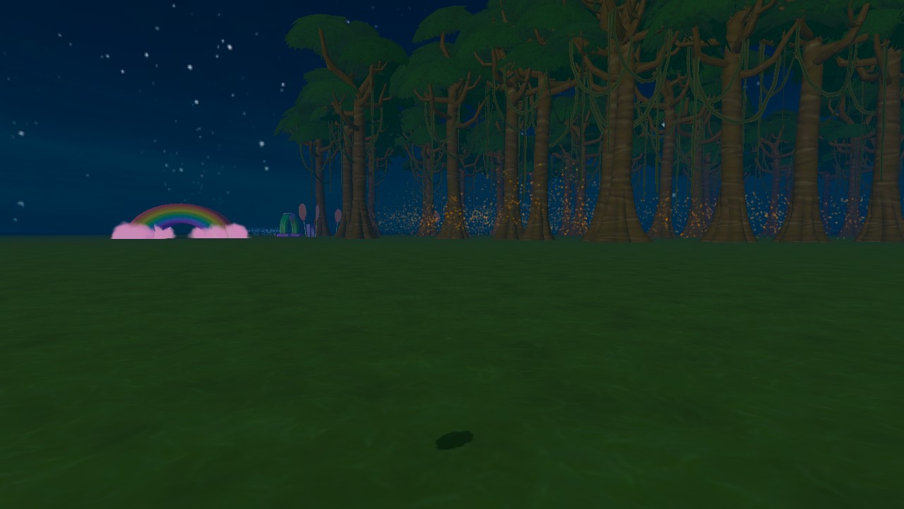 Light forest - HiberWorld: Play, Create, Share.