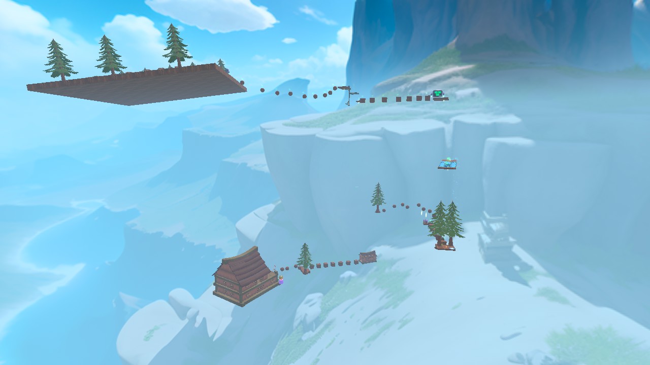 Cabin grandma and grandpa obby - HiberWorld: Play, Create, Share.